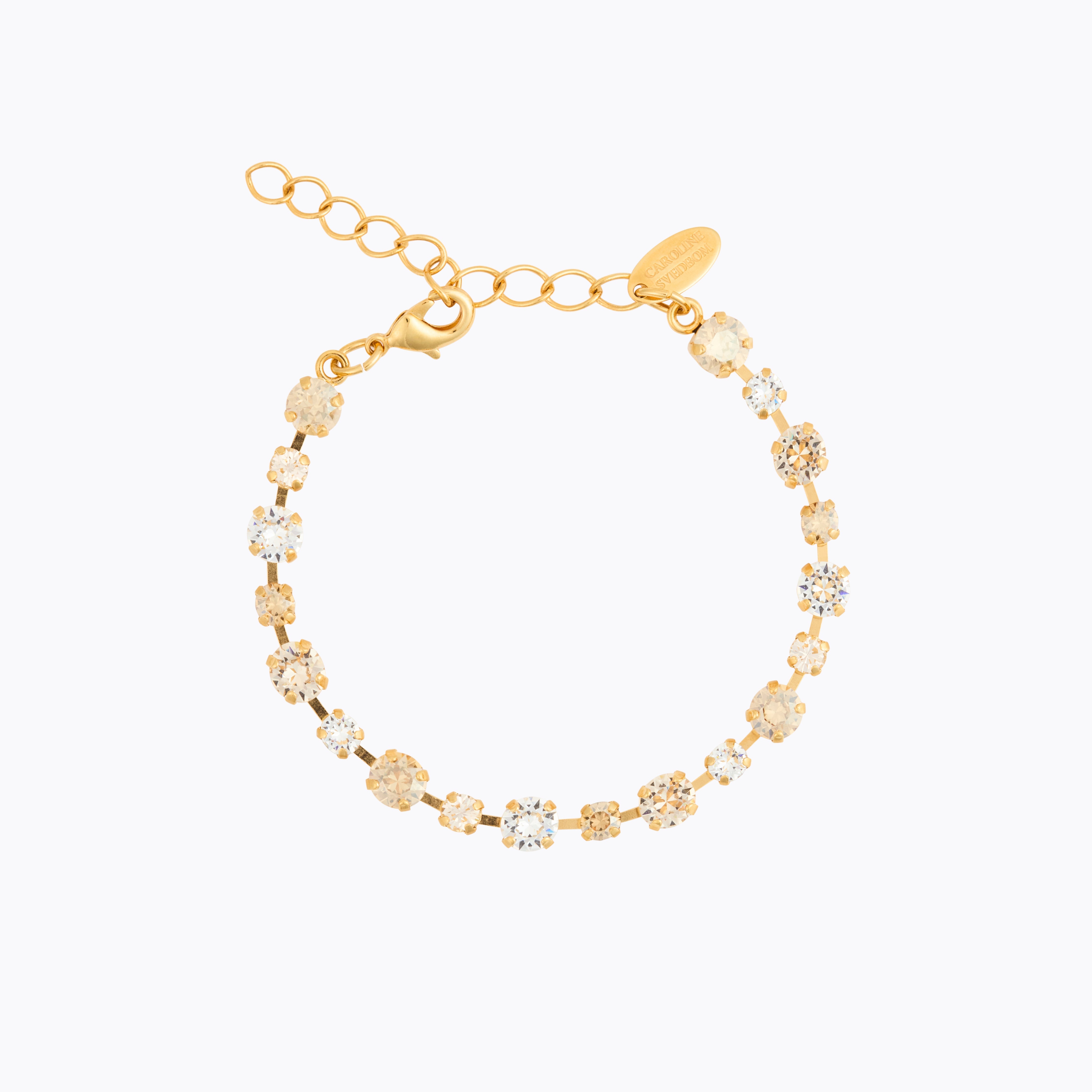 Bracelet - Calanthe Bracelet Golden Combo Gold – Caroline Svedbom EU/UK