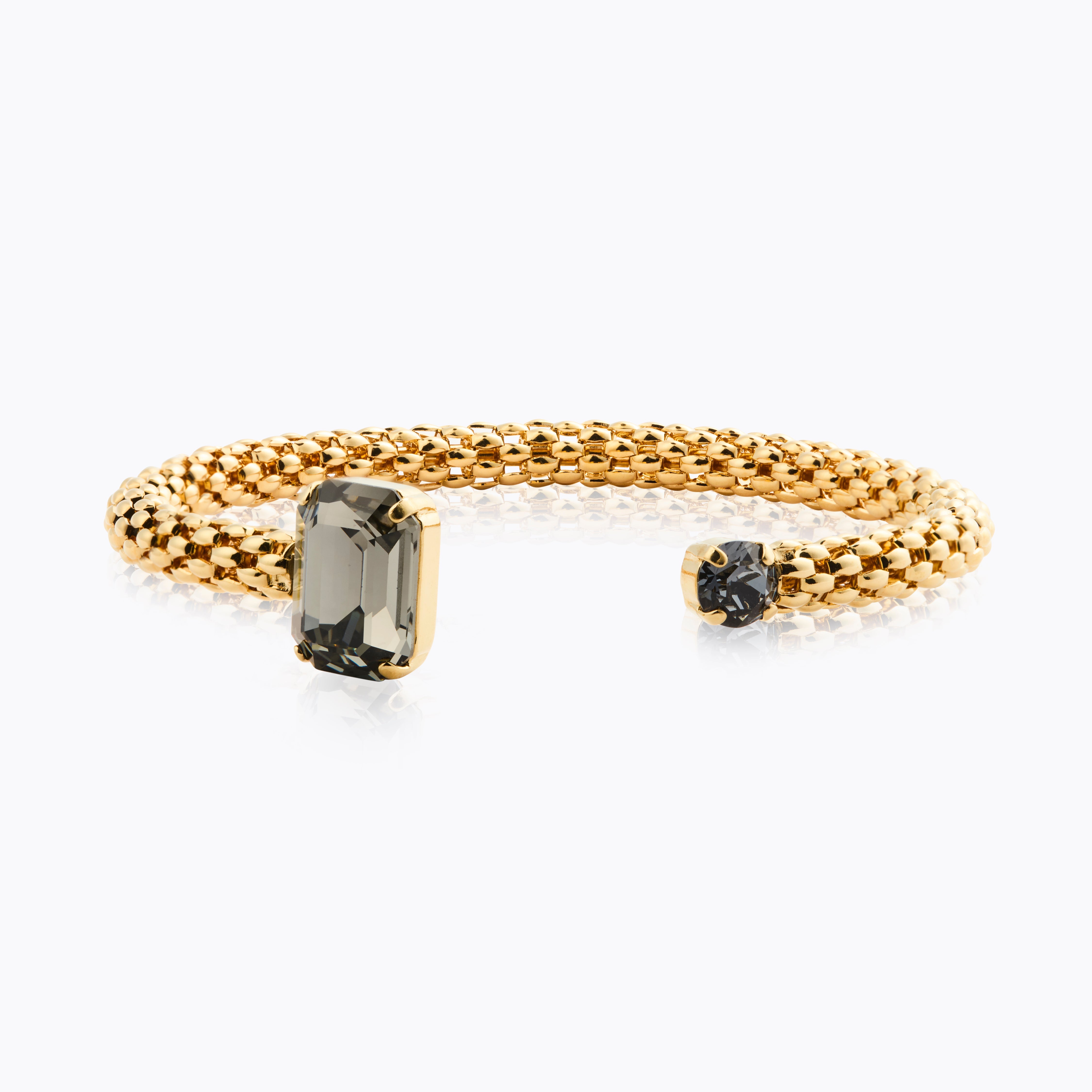 Caroline Svedbom - Daria Bracelet Black Diamond Gold – Caroline Svedbom ...