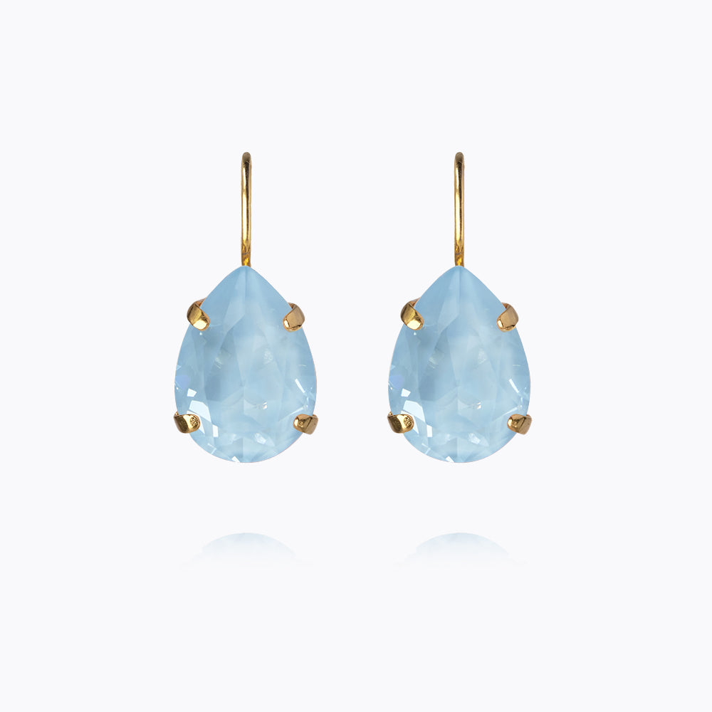 Caroline Svedbom - Mini Drop Clasp Earrings Sky Ignite Gold – Caroline ...