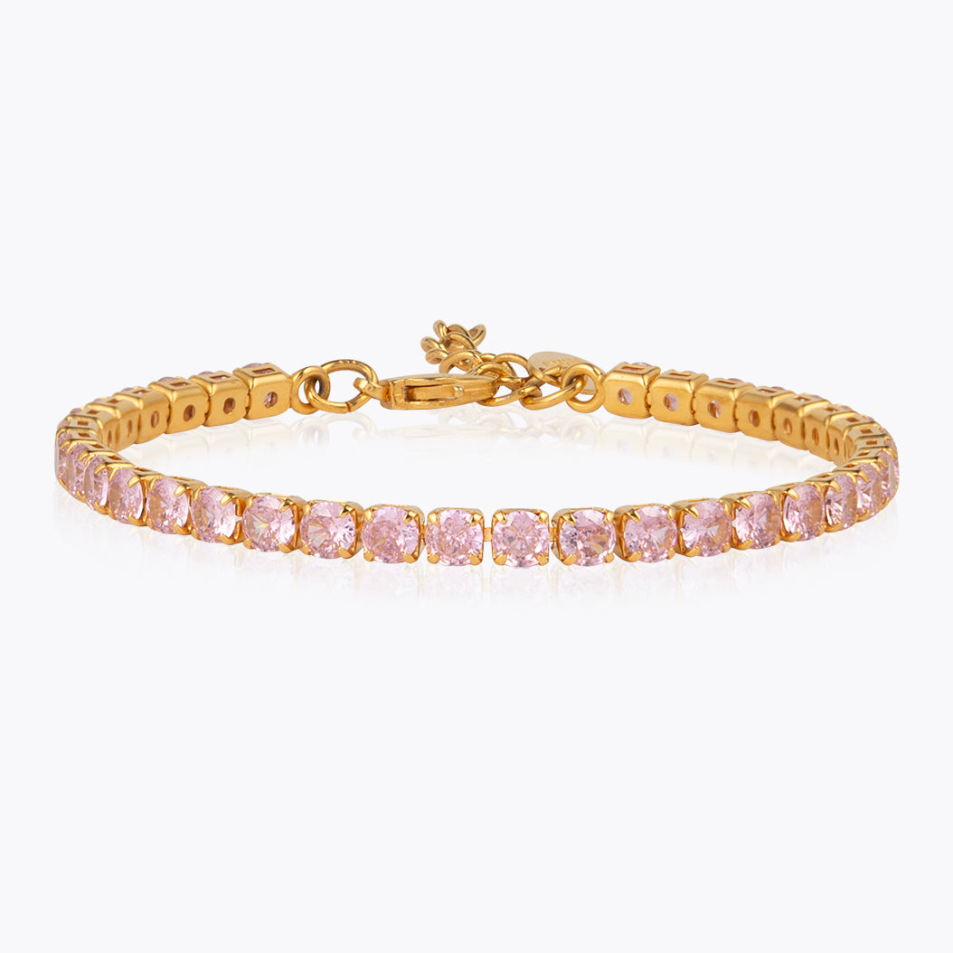 Caroline Svedbom - Zara Bracelet Rosaline Gold – Caroline Svedbom EU/UK