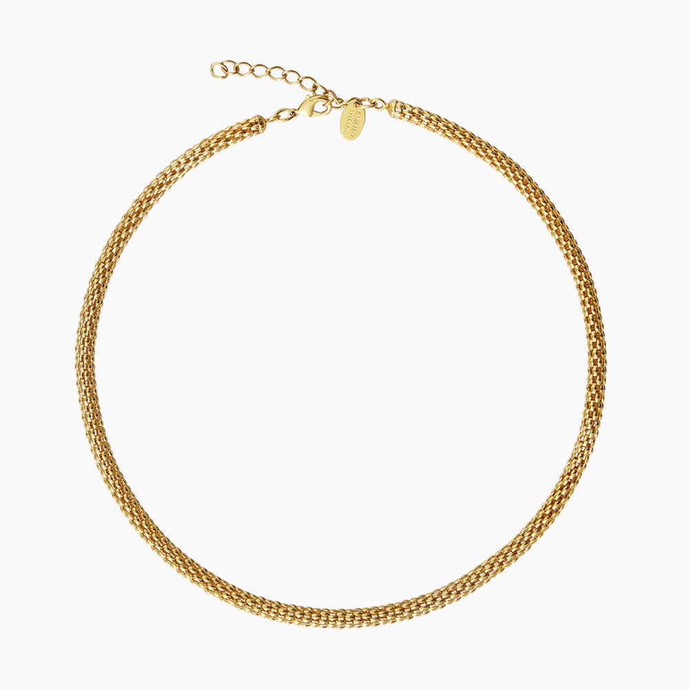 Caroline Svedbom - Daria Necklace Gold Gold – Caroline Svedbom Jewelry